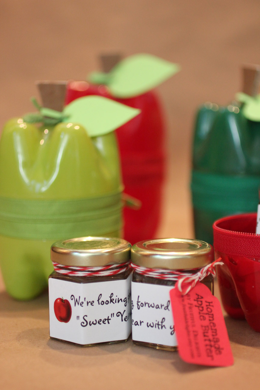 Plastic Bottle Apple Containers - Repeat Crafter Me