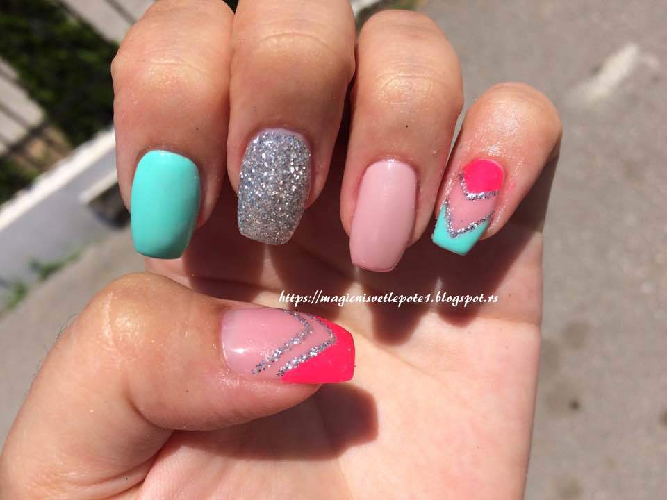 My favorite nails for summer (Moji omiljeni nokti za leto) - Magični ...