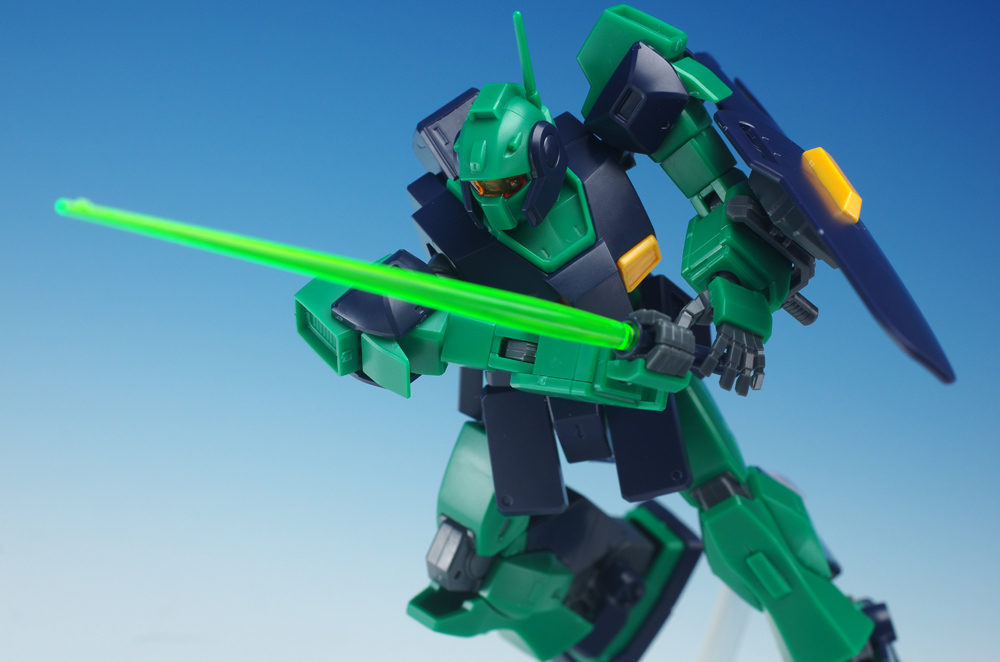 GUNDAM GUY: HGUC 1/144 Nemo [A.E.U.G. Mass Production Mobile Suit ...