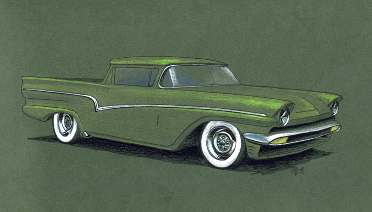 Fredagsbilen: Artwork