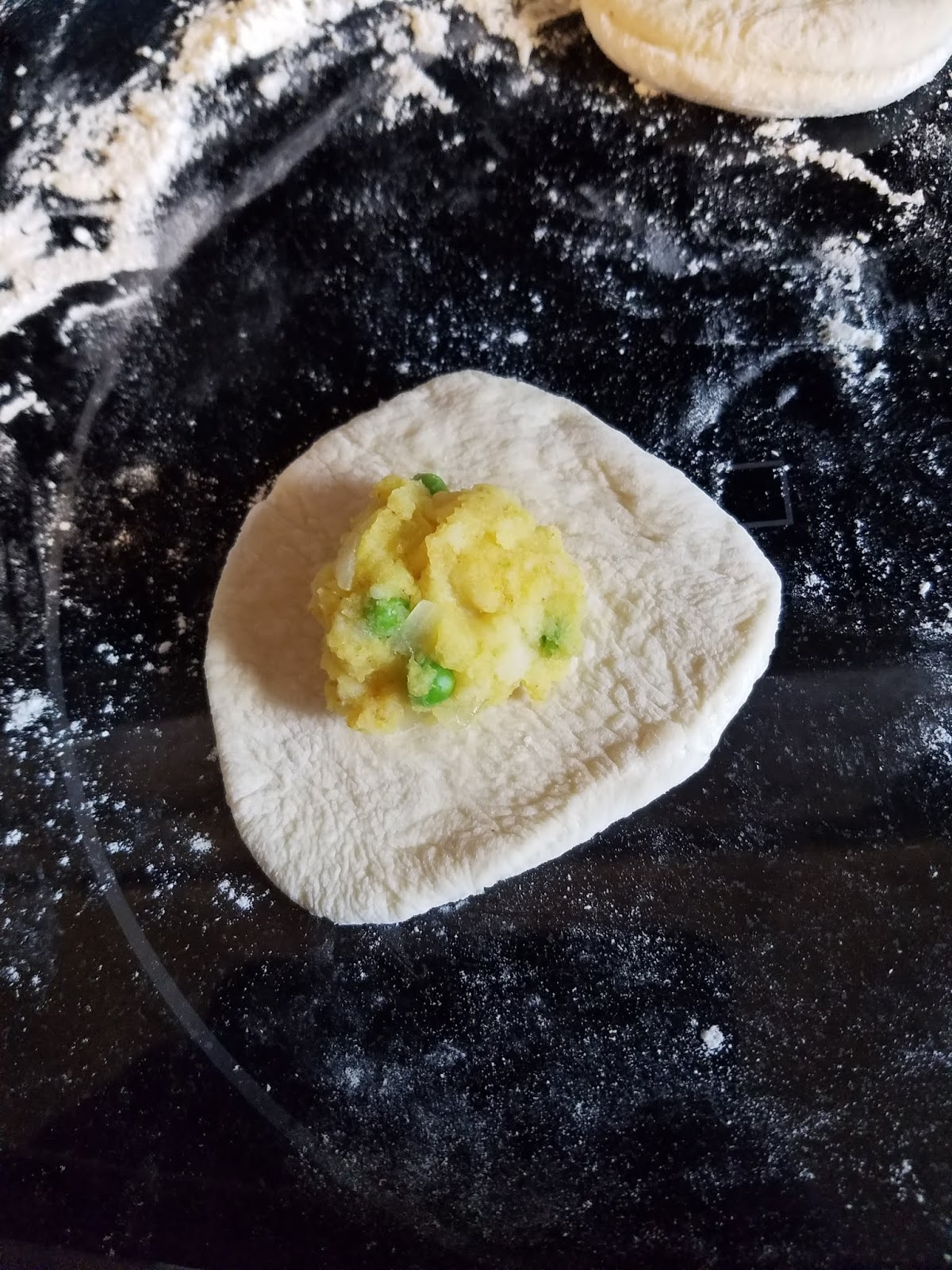 Easy Curry Donuts ~ Preesi ... Food Whore