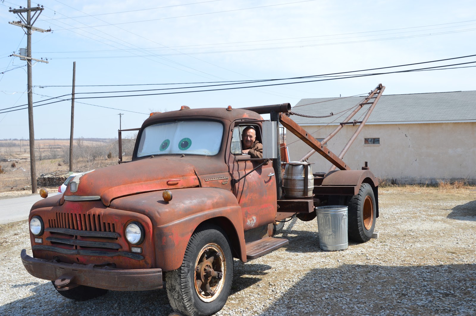 Da Road Trip: The Real "Tow Mater"