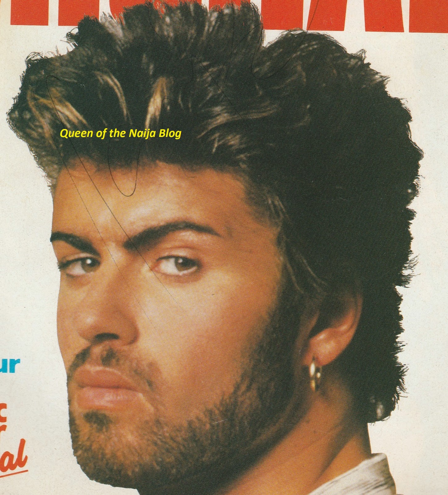 Very Rare George Michael 80s Pictures(Queens Archives) | Naija Blog ...
