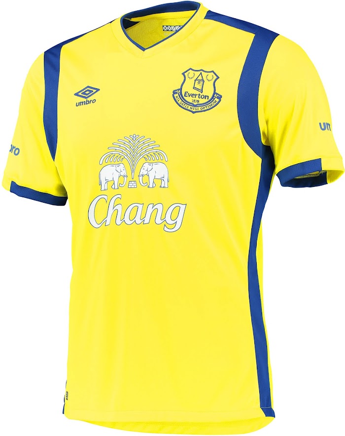 Everton 16-17 Third Kit Released - Footy Headlines