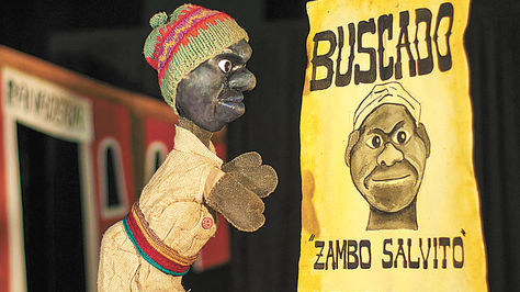 Elwaky trae su versión de la leyenda del Zambo Salvito | Arte, Pintura ...