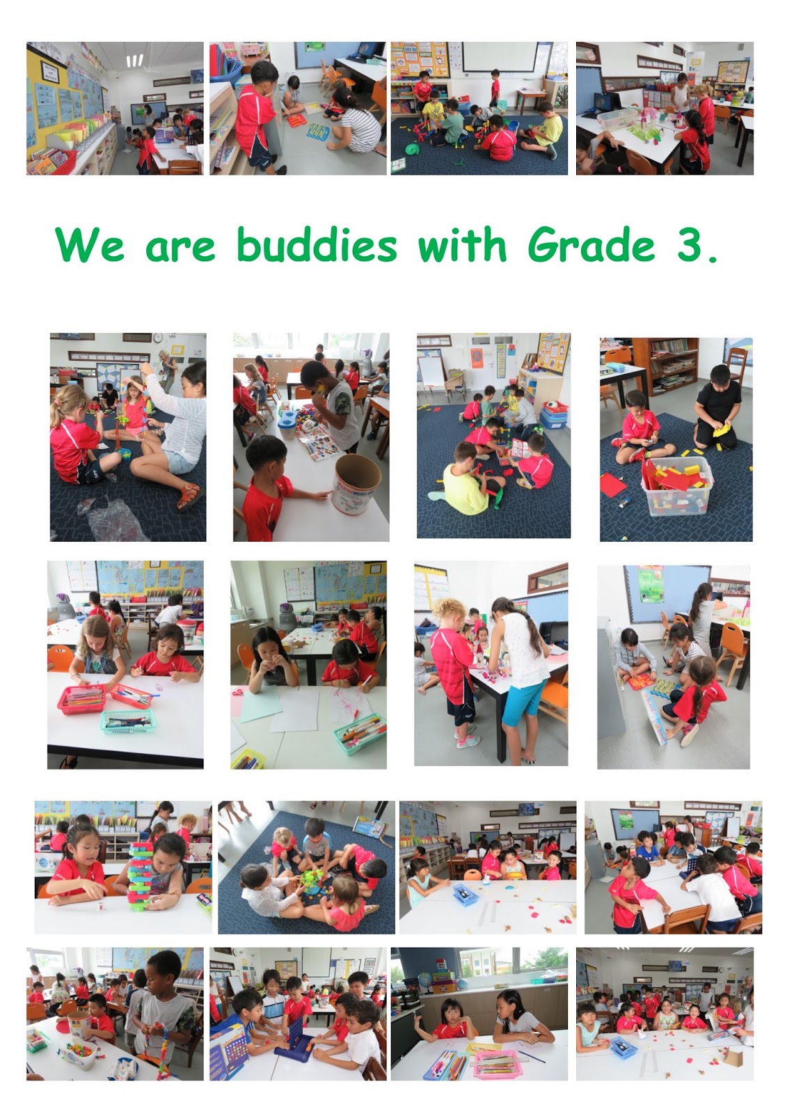 ISPP Ms Janet Kindergarten: Buddies