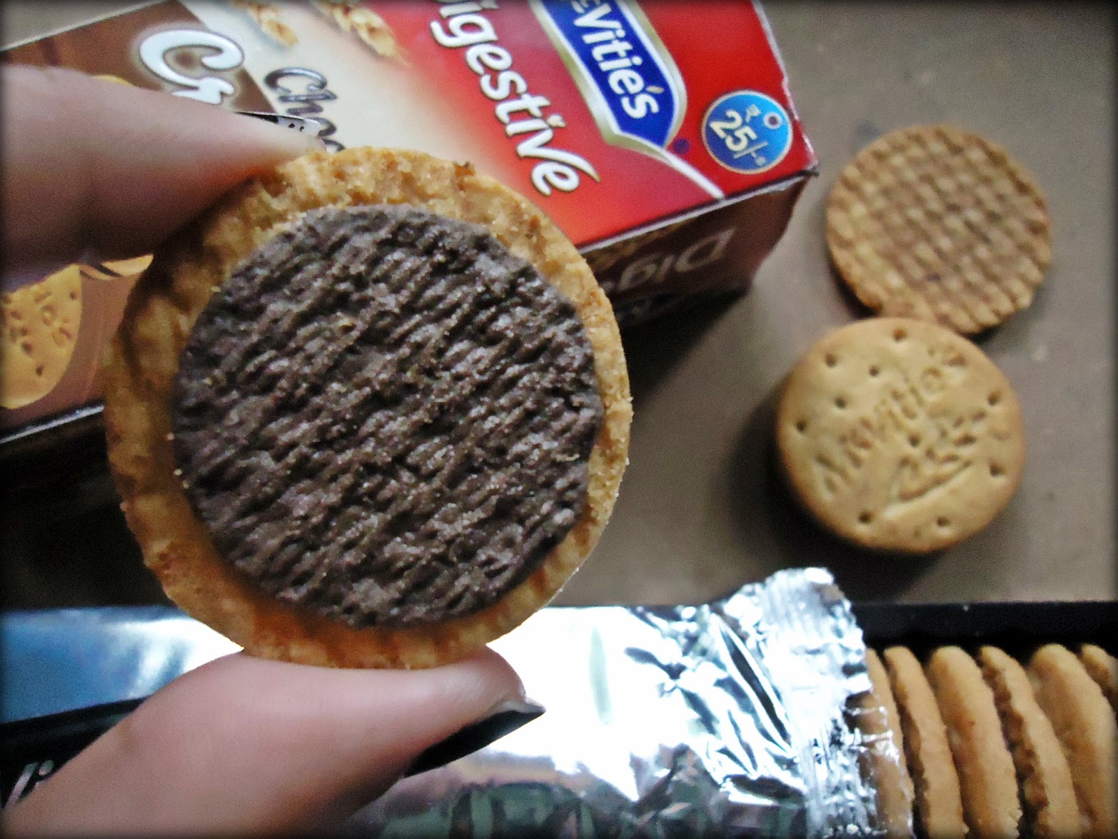 Chocosophy: Mc Vities Digestive Chocolate Creams