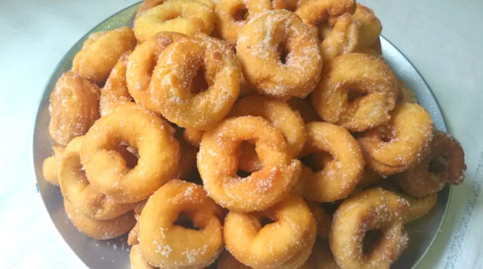 Receitas de Portugal: Argolinhas fritas da avó Ana (sabem às farturas ...