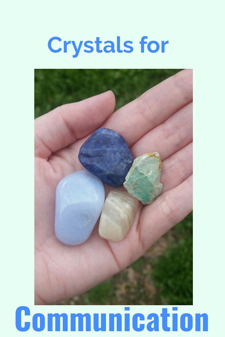 Gemstone Glow: Crystals For Communication