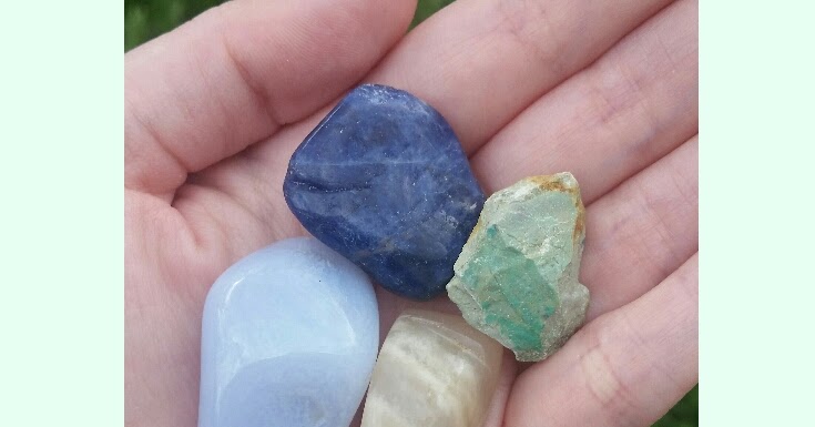 Gemstone Glow: Crystals For Communication