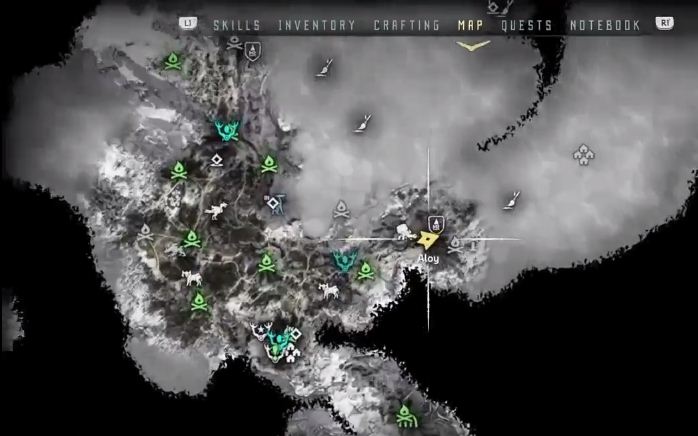 The Frozen Wilds Find all Animal Figurines - Locations