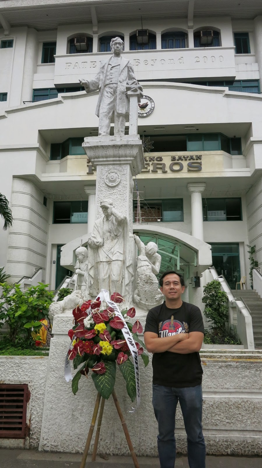 RIZAL IN TAGUIG CITY | DR. JOSE RIZAL MONUMENTS