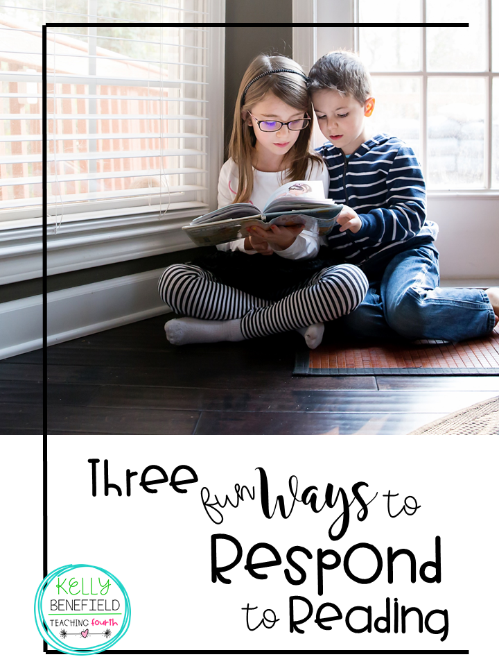 Three Ways to Respond to Reading | Upper Elementary Snapshots