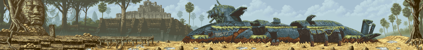 Ba(Hons) Games Design - 3rd Year Blog: XB3002 - Metal Slug Maps for GDD ...