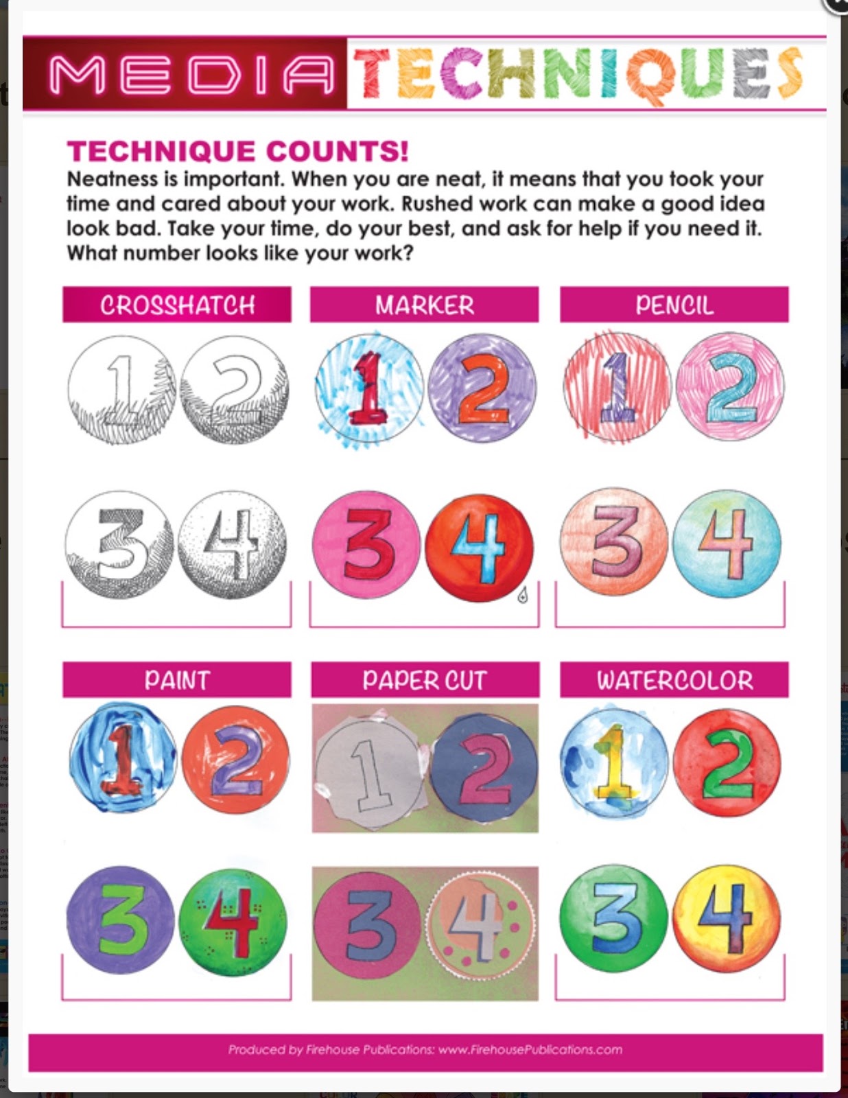 Primarily Art with Mrs. Depp: Practicing Craftsmanship