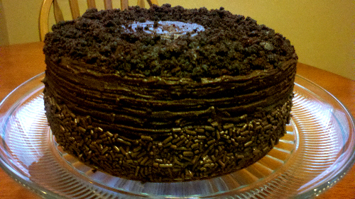 Bittersweet Cake Design's Blog: Ebingers Famous Brooklyn Blackout Cake