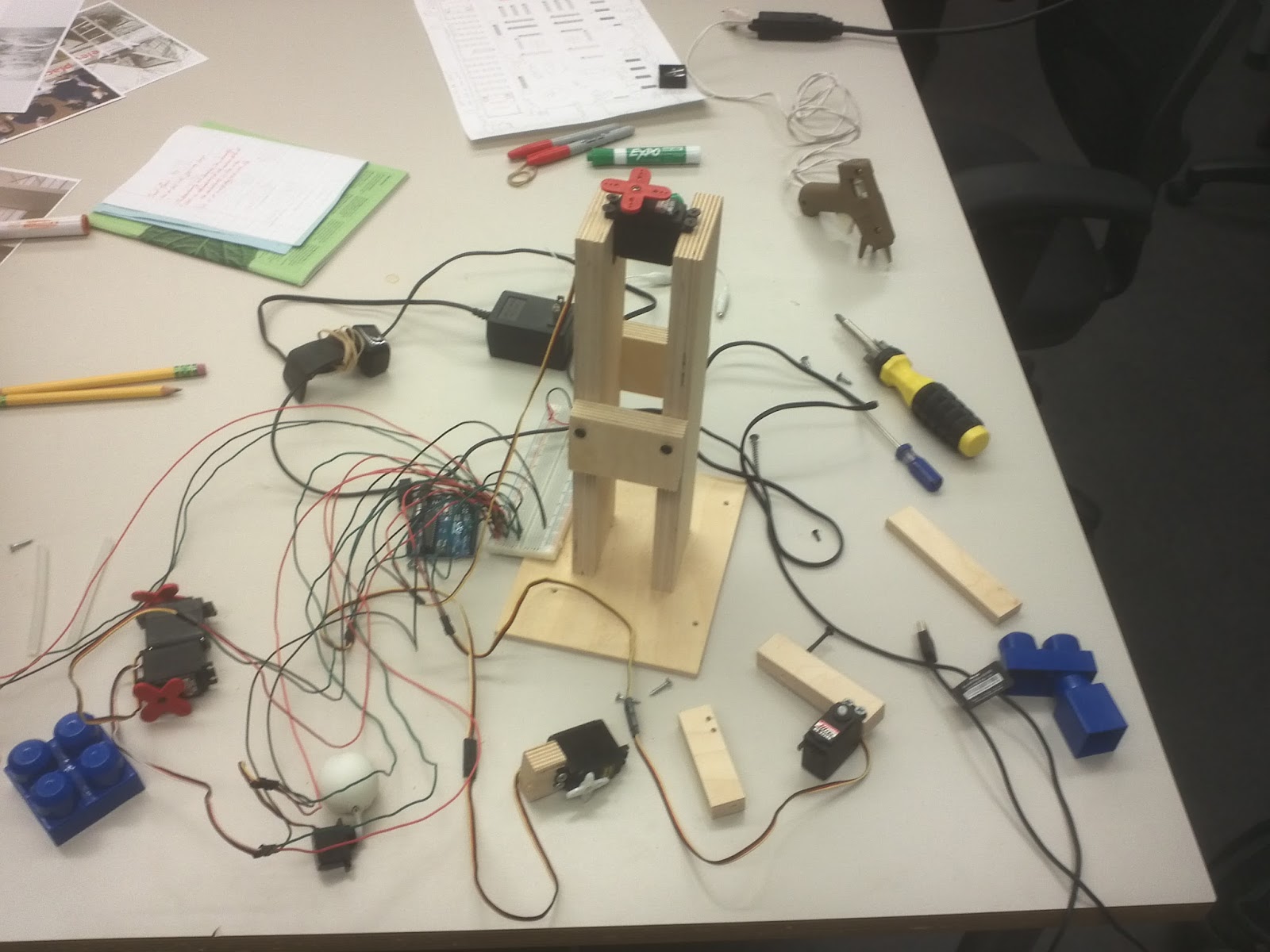 Ben Farahmand: Tutorial: How to build a Robotic Head that Follows ...