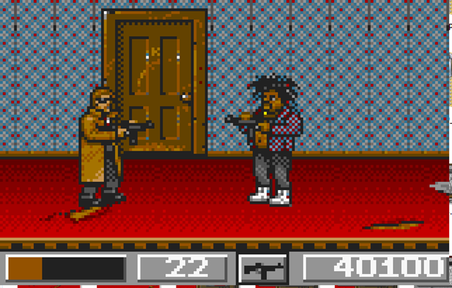 Mundo Retrogaming: Dirty Larry: Renegade Cop