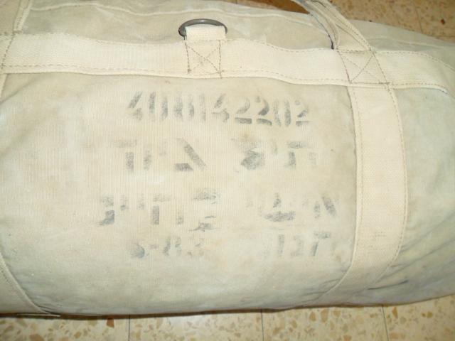 Webbingbabel: IDF Israel Army Kit Bag Carry All HAGOR