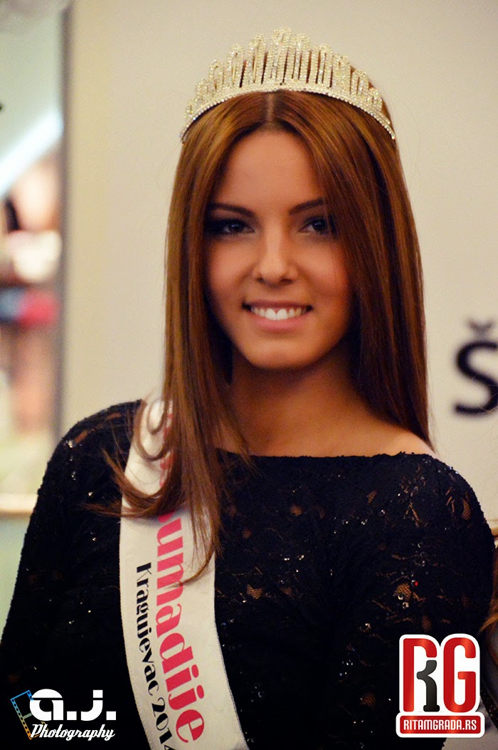 Miss Serbia 2014/2015 is Marija Cetkovic! | Beauty Contest