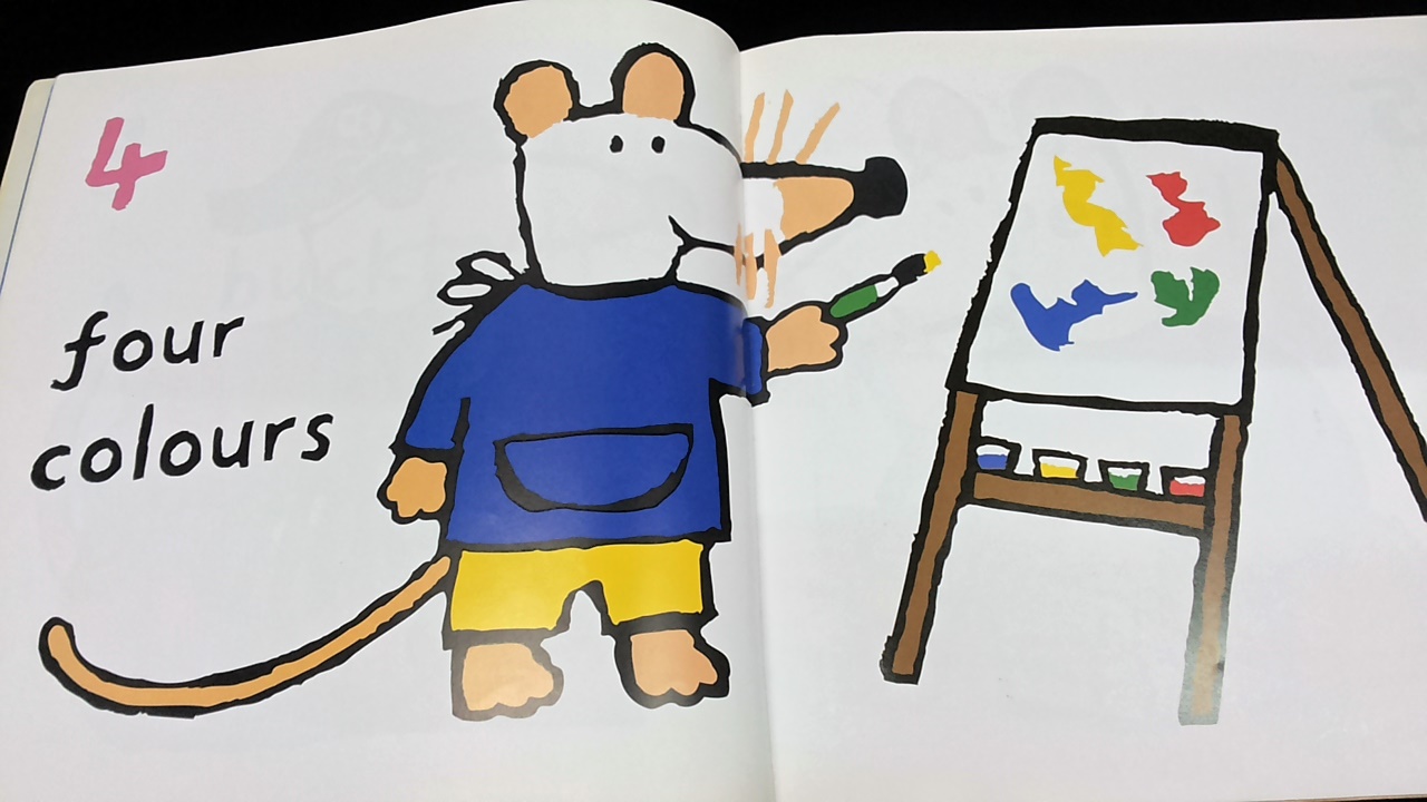 Kid Books Blog: 269.Count with Maisy / Maisy,Wobbly tooth