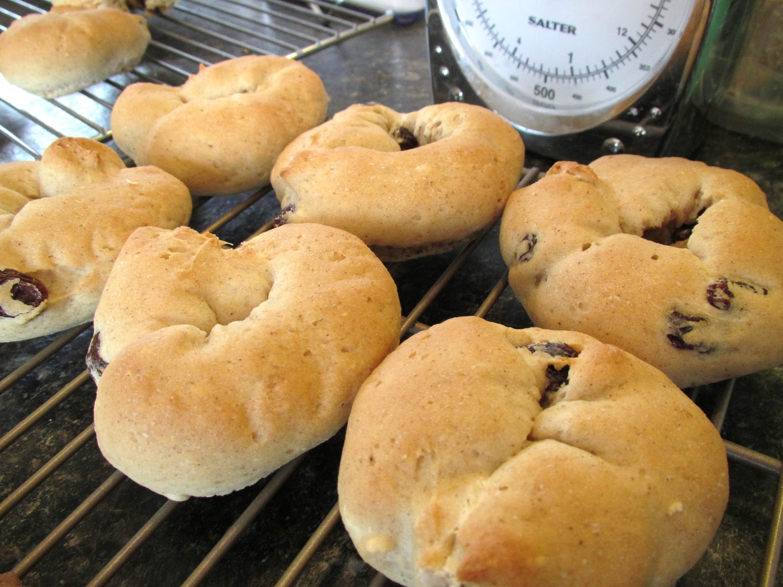 Successfully Gluten Free! : Kristin's Fantastic Mini Cinnamon Raisin ...