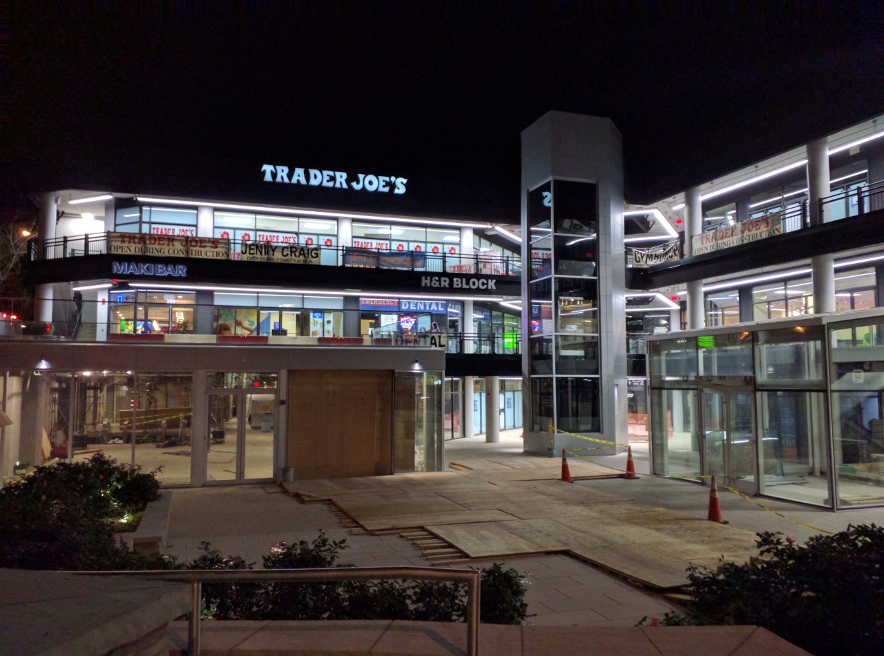 Robert Dyer @ Bethesda Row: Bethesda Target construction underway (Photos)