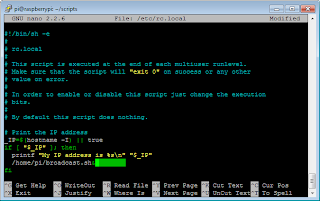Mostly Harmless Tech Blog: Running a script as a service on Raspbian Linux