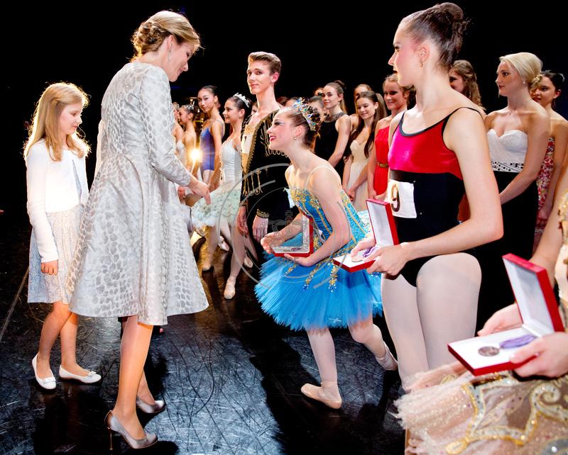 Queen Mathilde and Princess Elisabeth at Genee International Ballet ...