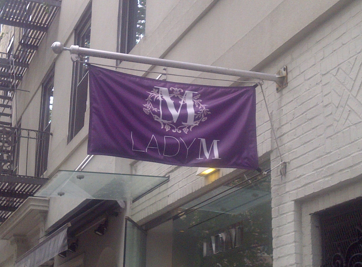 Little Ms. Piggys: Lady M Confections