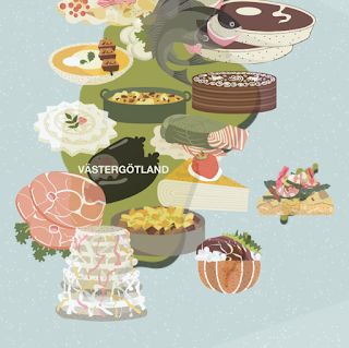 Map of the Week: Tastes of Sweden