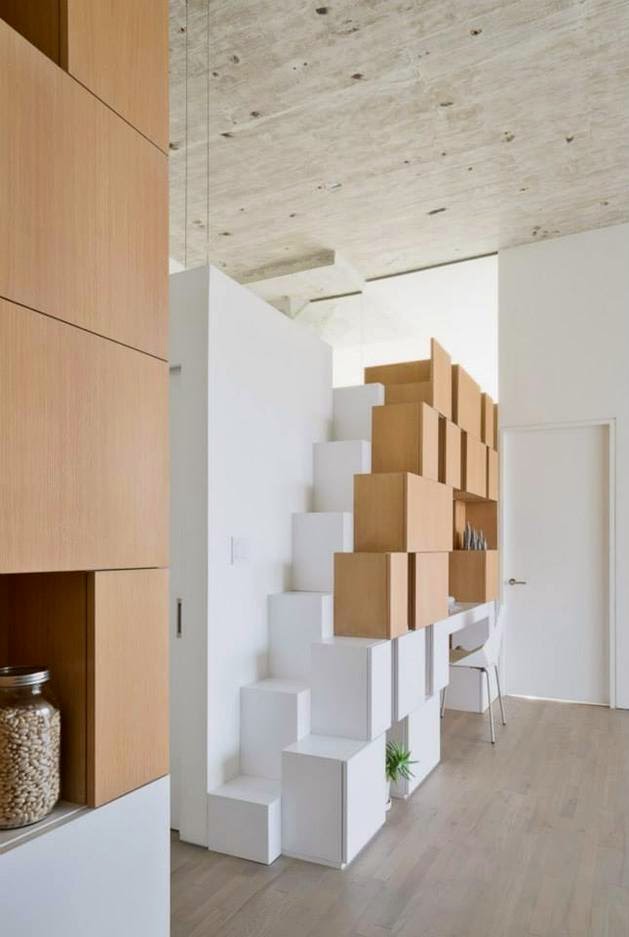 Desain Rak Dinding Kreatif dan Unik - Rancangan Desain Rumah Minimalis