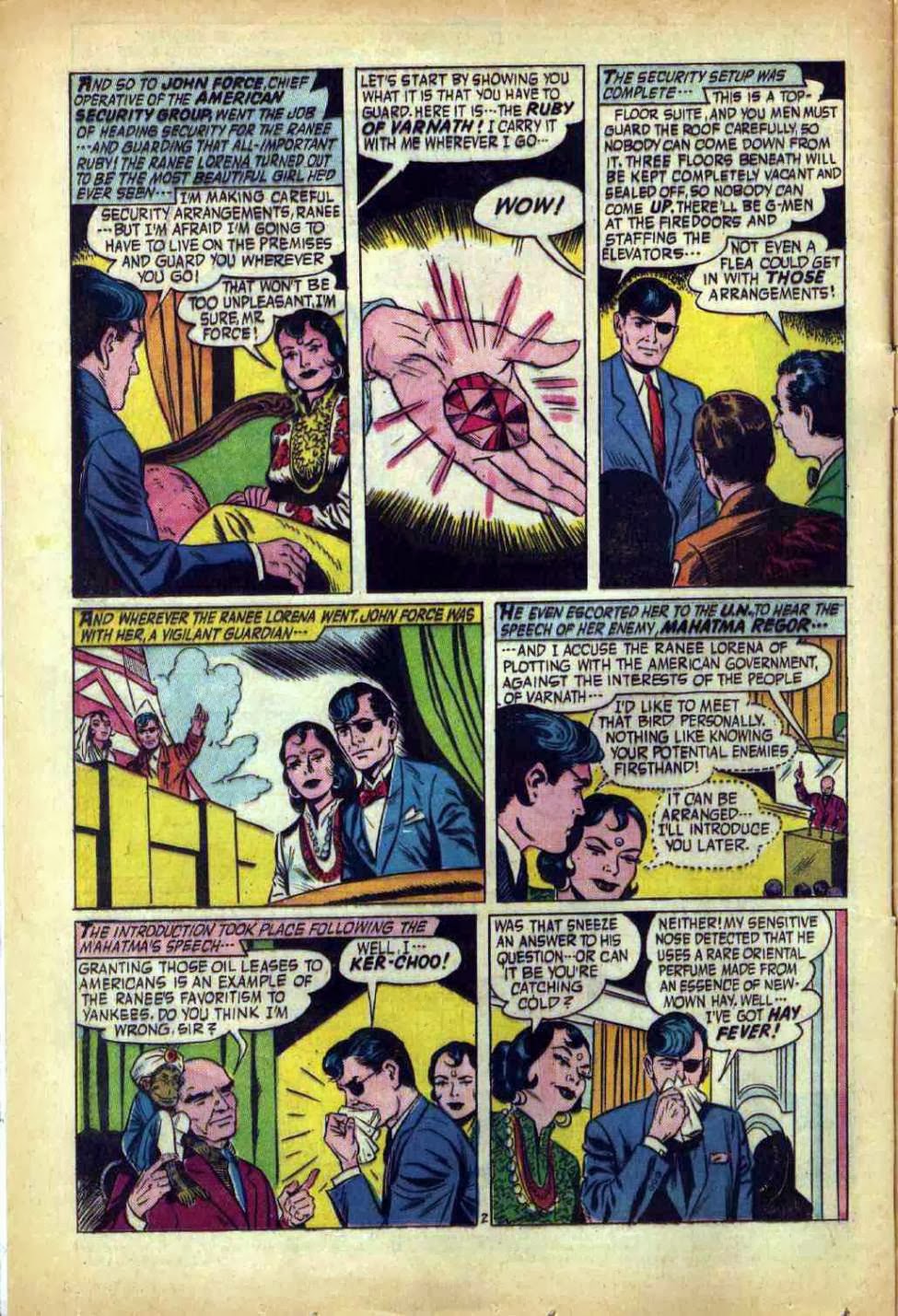 Ominous Octopus Omnibus: MAGIC AGENT #2