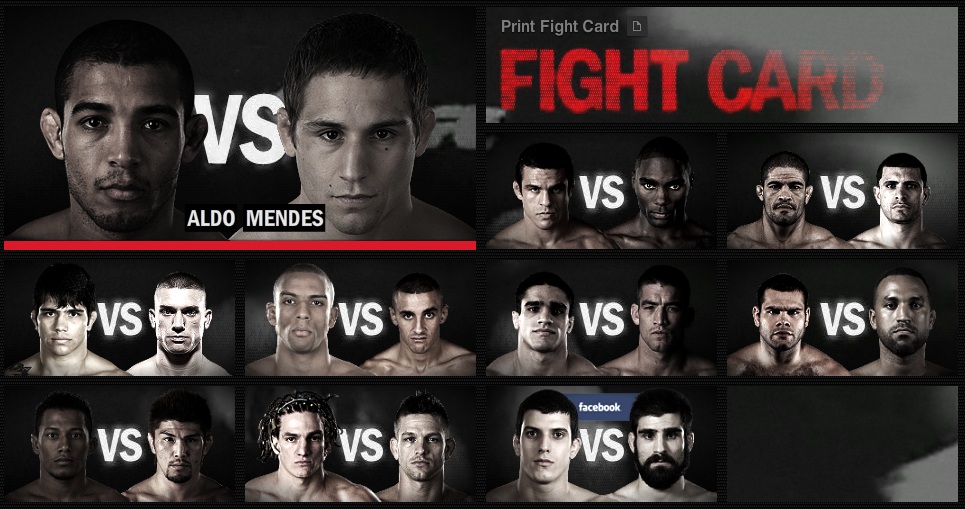 4-SportsAction: [MMA] UFC 142: Aldo Vs Mendes predictions by G.S.P. [M ...