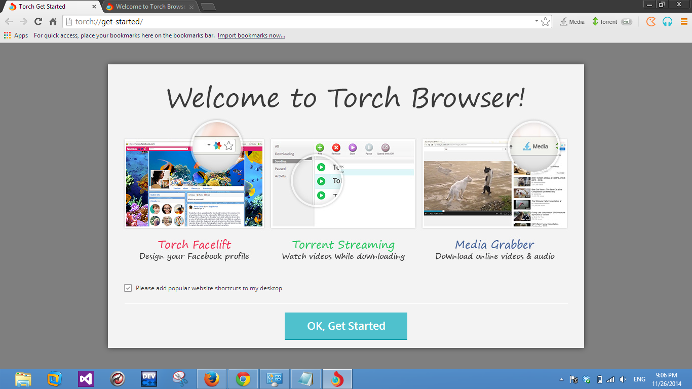 Torch web browser offline installer direct download links ~ HOWITDONE