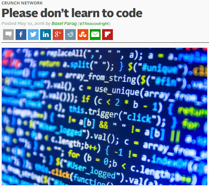 Live Action Nerd Playing: Computer Literacy, Not Coding