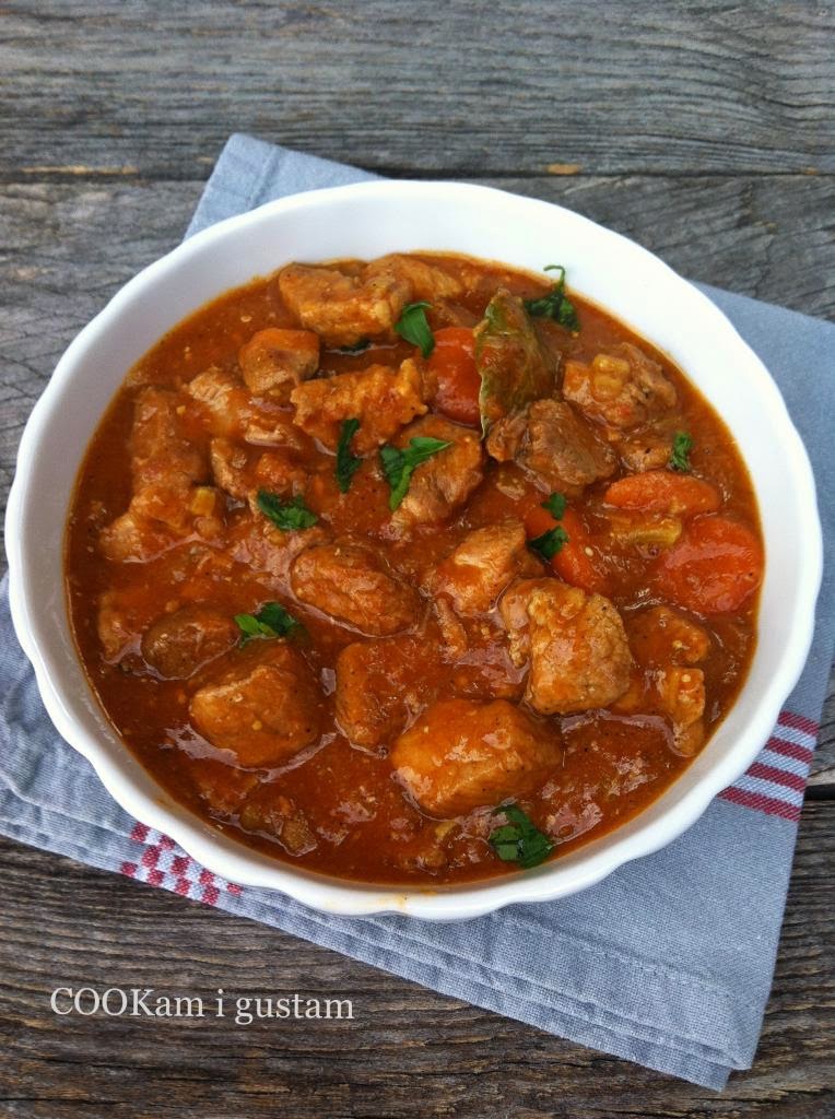 COOKam i guštam: Pivski gulaš
