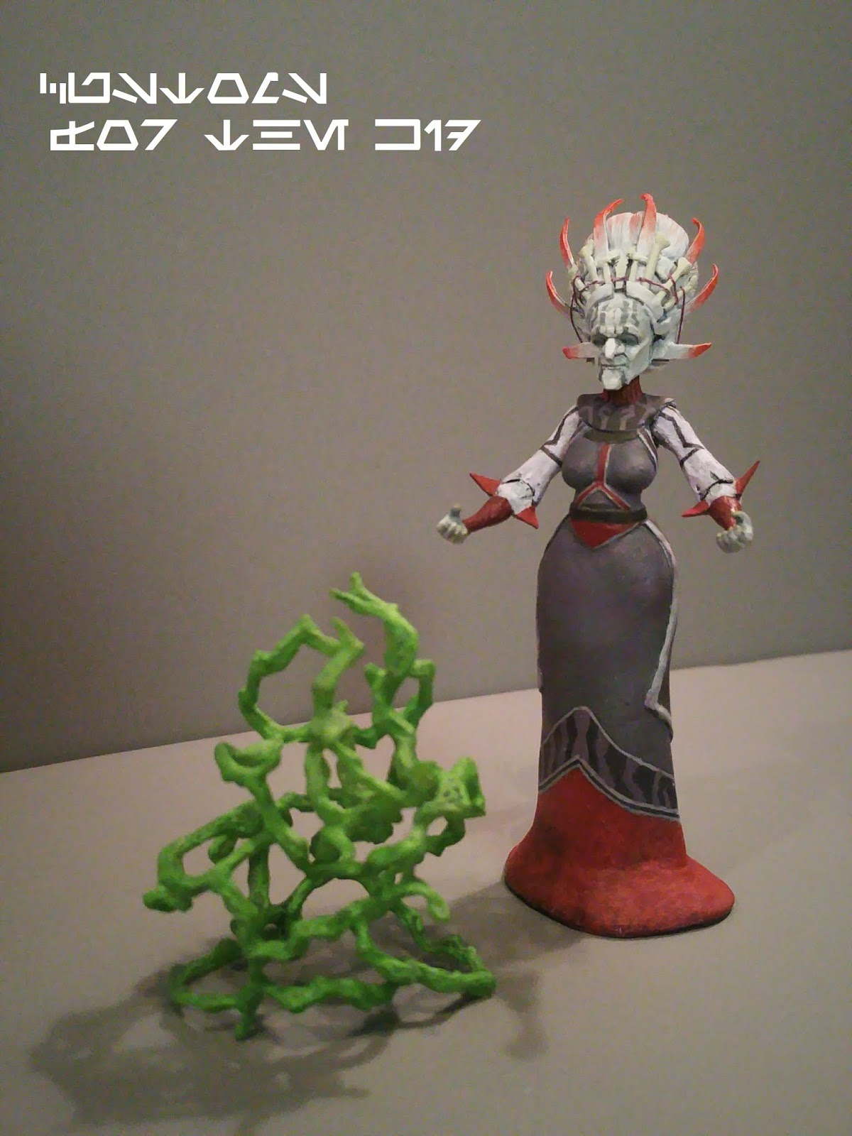 CLONE WARS "OLD DAKA" created by Elias of "Customs for the Kid ...