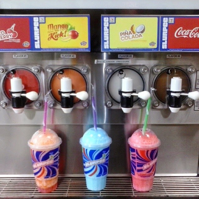 Living the Solo Mommy Life: Slurpees: The Perfect Show of Appreciation
