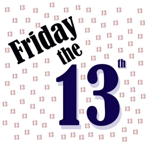 The Center of Math Blog: Friday the 13th