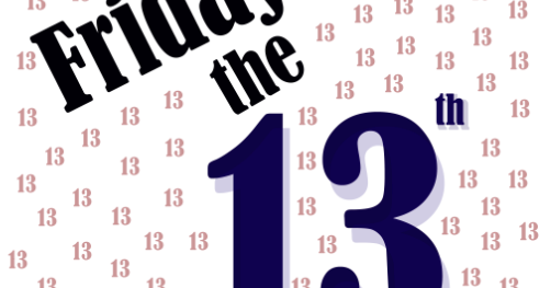 The Center of Math Blog: Friday the 13th