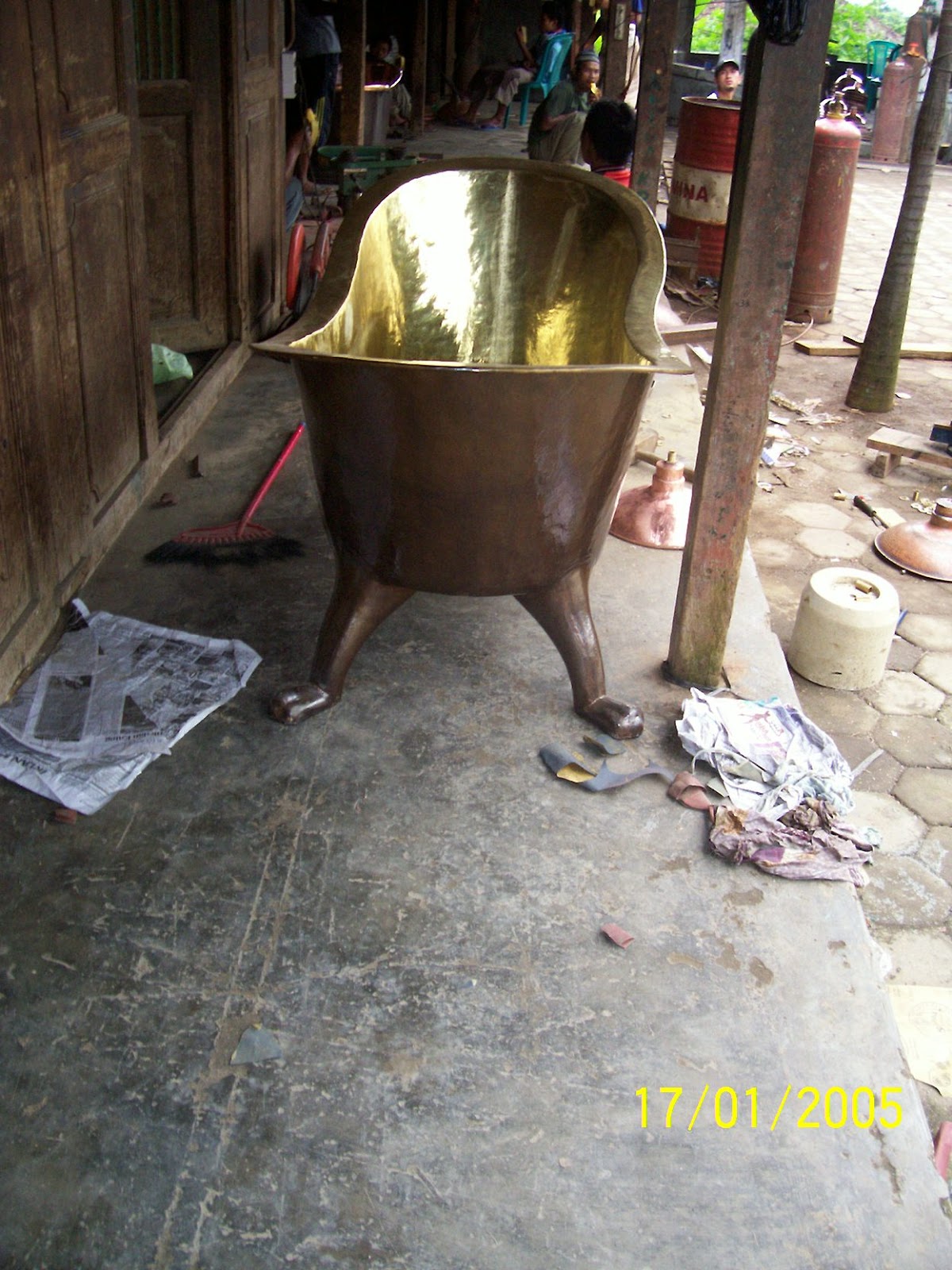 KERAJINAN TEMBAGA | BUTH UP | BAK MANDI | UKIRAN TEMBAGA