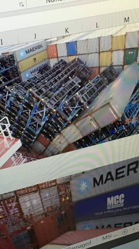 Container Accident Compilation #2 !! Fails + Accidents + Lucky + Funny ...