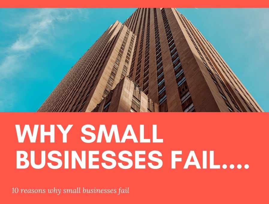 Why small businesses fail.... - SRDonline