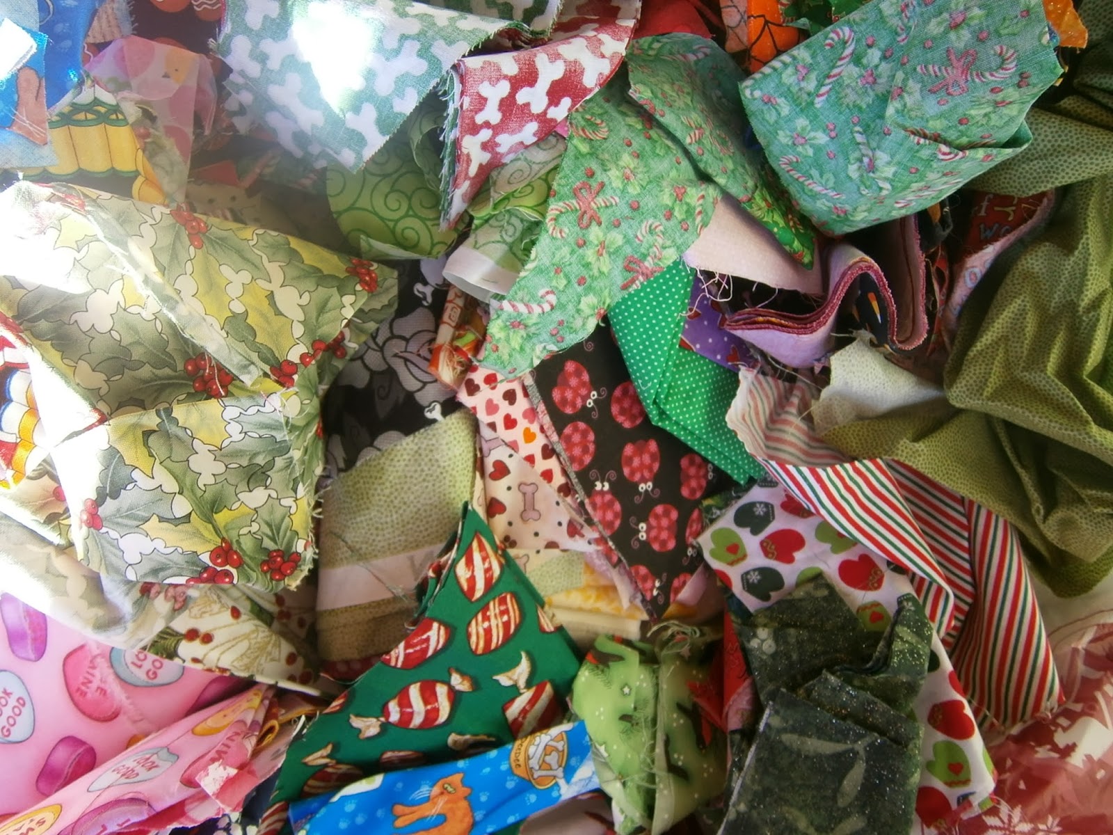 Secretly Stitching: Piecemakers Donation