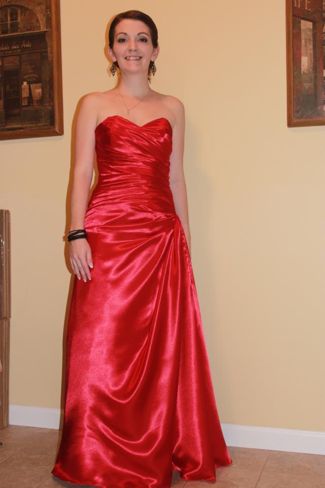Ms. Kate's Emporium: Gown for the Marine Corps Ball - Part I