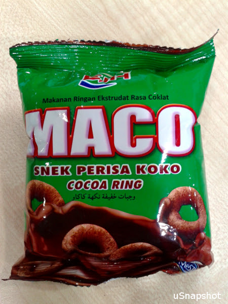 uSnapshot: Maco Cocoa Ring Snack by EJH Food Industries Sdn Bhd