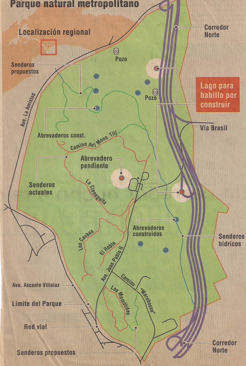 Biodiversidad de Panamá: junio 2013