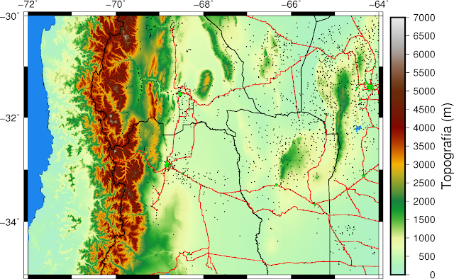 Mapas Geológicos: 5.1. Mapa Topográfico