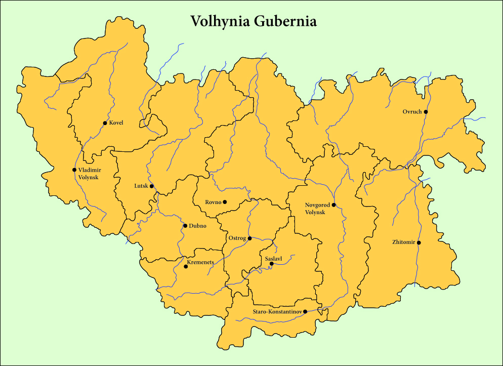 BULLER TIME: The Volhynian context 1